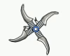 Flag Sasuke shuriken - Gifyu