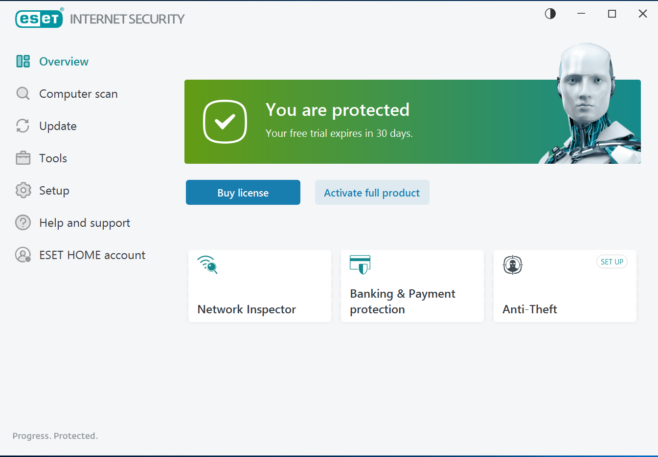 Hướng Dẫn Cài Đặt Eset Internet Và Eset Antivirus 16 Bản Quyền Đến Năm ...