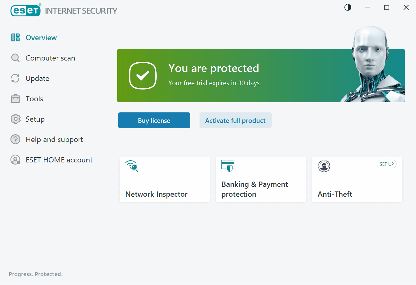 Hướng Dẫn Cài Đặt Eset Internet Và Eset Antivirus 16 Bản Quyền Đến Năm ...
