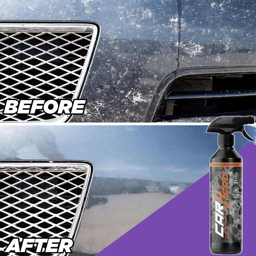 Pachet Mega XL, Car Hero, Leather Cleaner, Ceramic Shield, Iron X, Bug ...