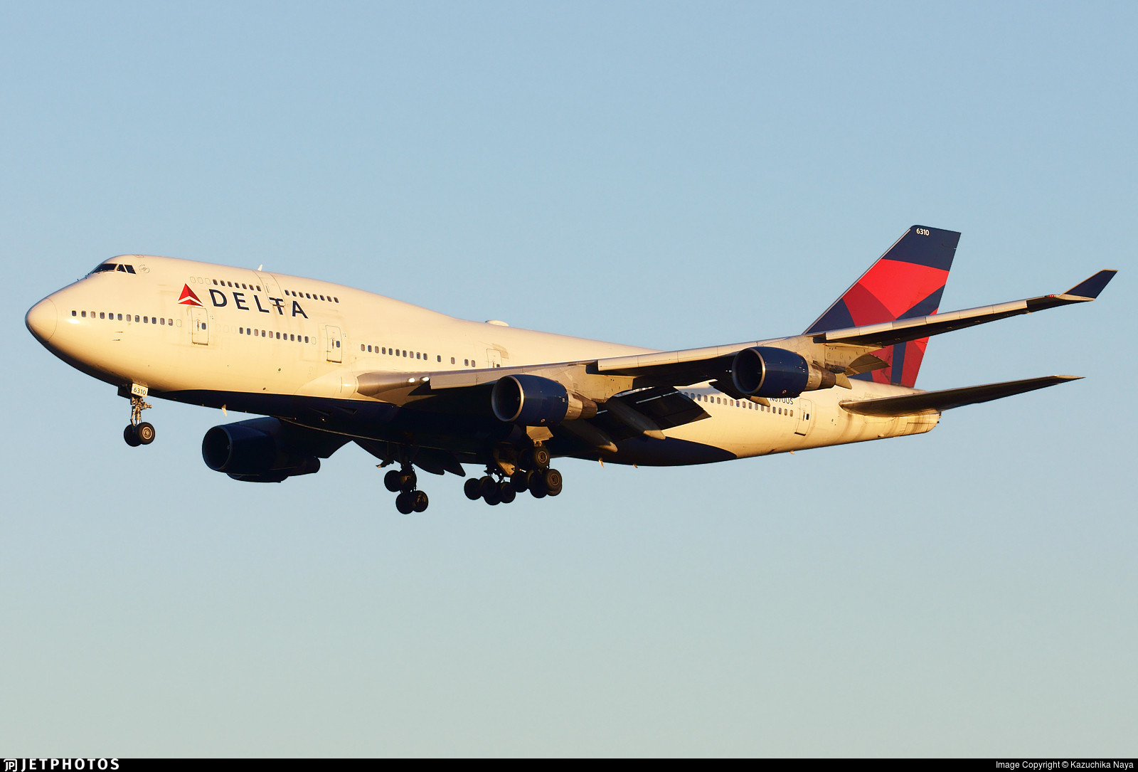 SimplePlanes | Boeing 747-400 Delta Airlines