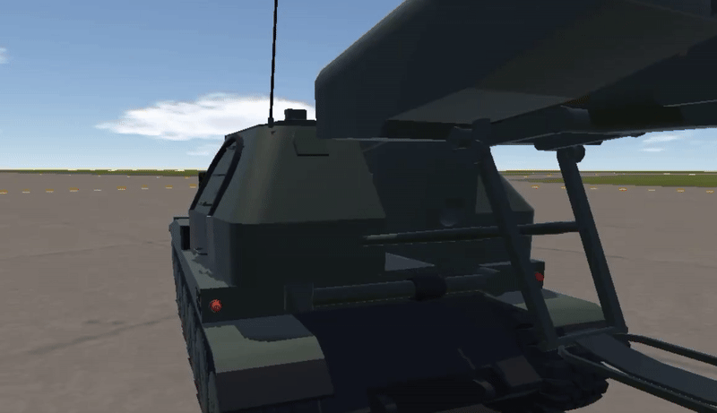 SimplePlanes | Bandkanon 1C