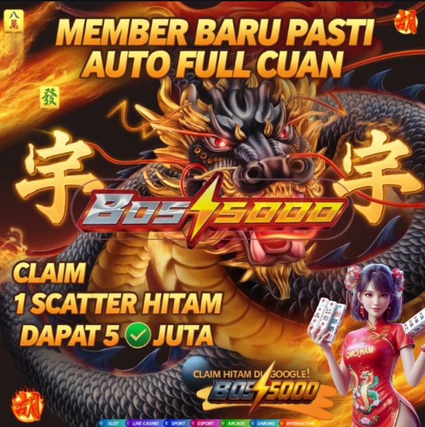 BOS5000 > Portal Online Hiburan Terbaik