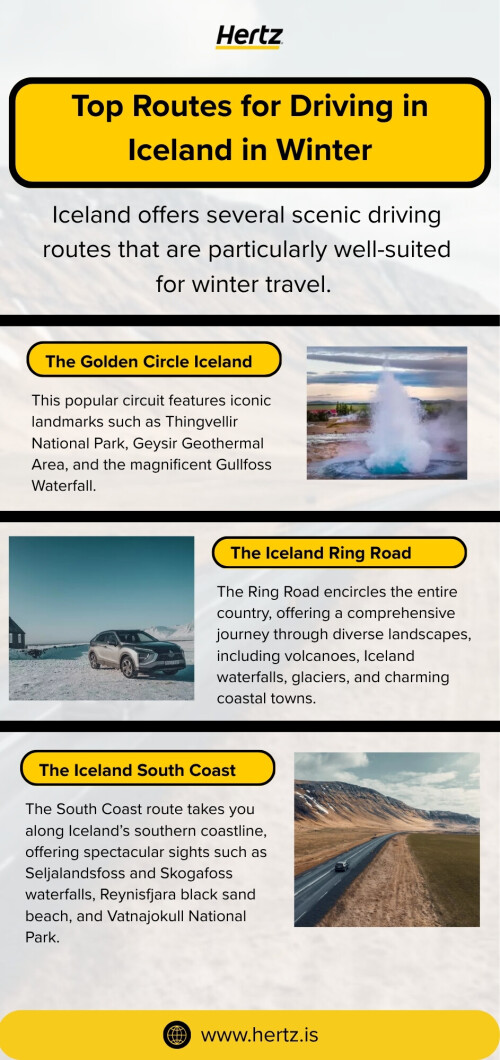 Top Routes for Driving in Iceland in Winter - Gifyu
