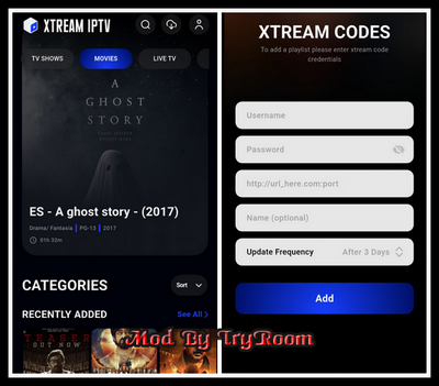 Xtream IPTV v2.0.9 [Mod] - ReleaseAPK
