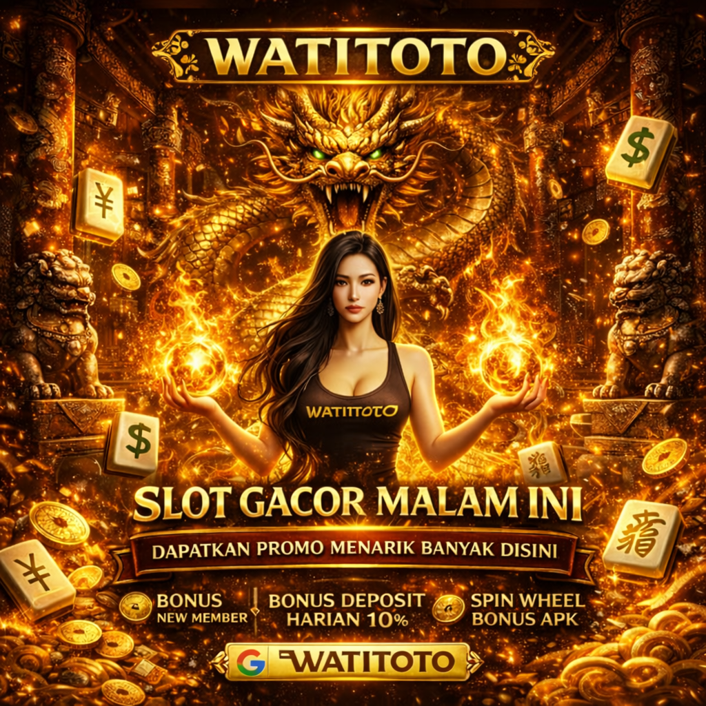 WATITOTO : Link Situs Slot Gacor Online Resmi Malam Ini 2026